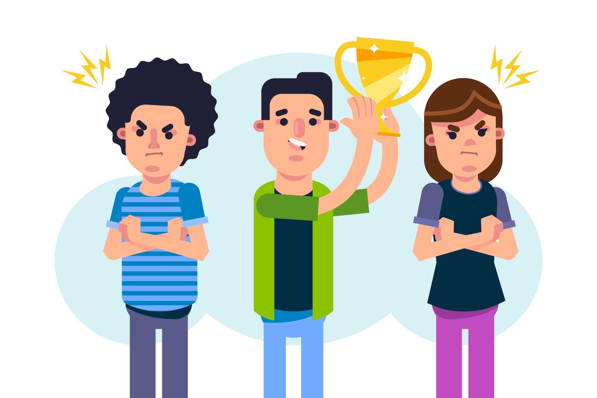 Iri Dengki, Pembunuh Rasa Syukur dalam Diri - Pesantren Riset Al-Muhtada