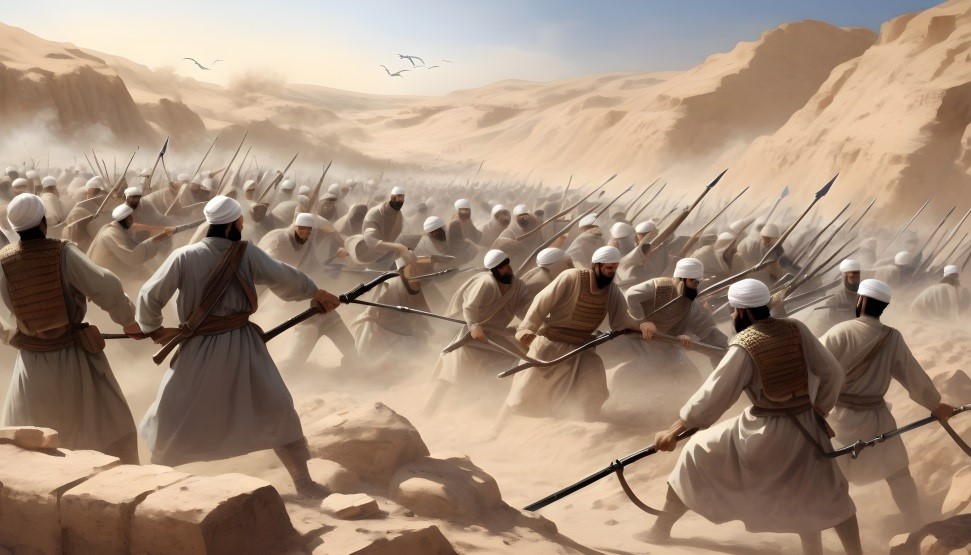 Salman al-Farisi: Kejeniusan di Balik Pembuatan Parit dalam Pertempuran ...