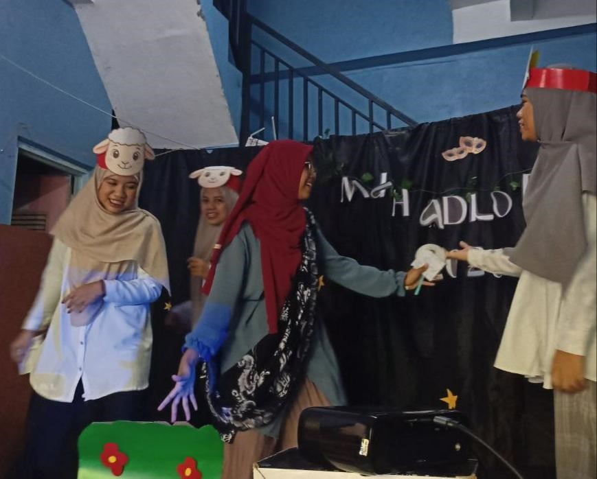 Muhadloroh 2025 Pesantren Riset Almuhtada, Bahasa sebagai Wadah ...